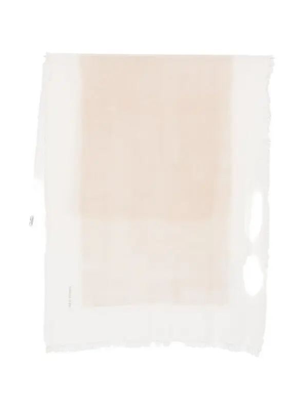 Fabiana Filippi Scarf - White