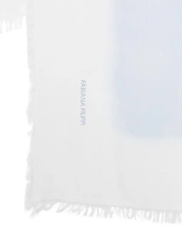 Fabiana Filippi Scarf - Sky Blue