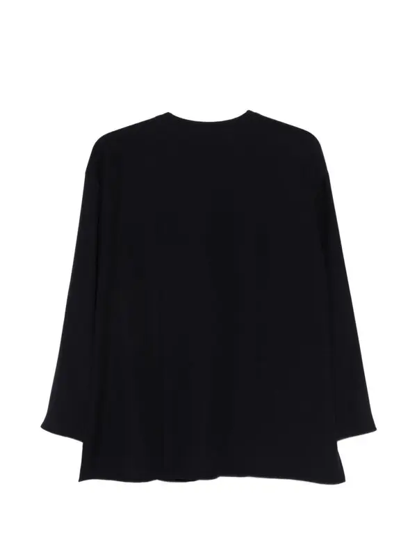 Emporio Armani Shirt With Button Detailing - Blue