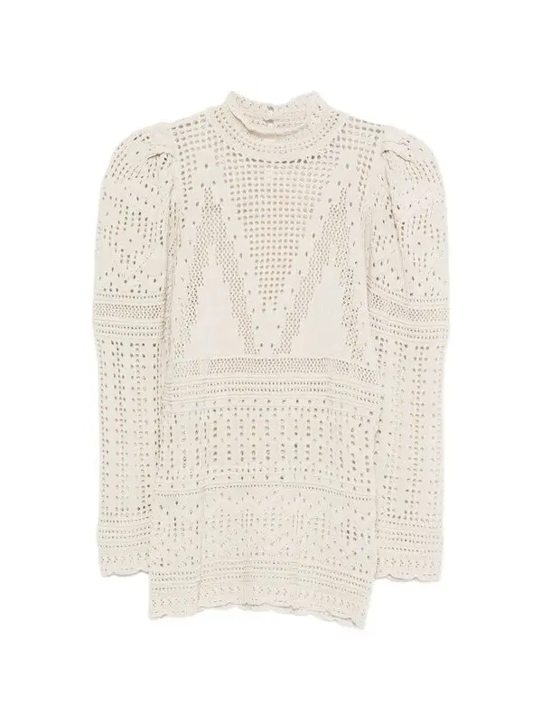 Isabel Marant Dahara Cotton Blend Top