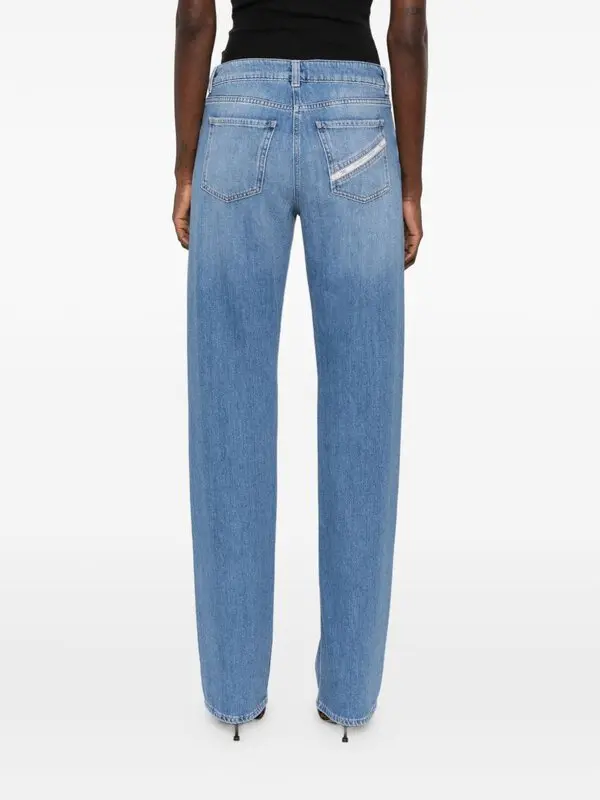 Elisabetta Franchi Denim Cotton Jeans