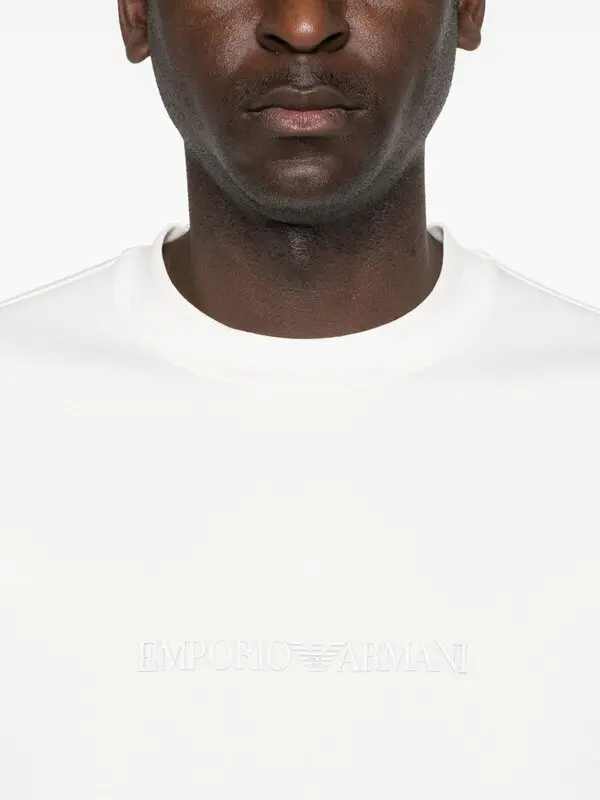 Emporio Armani Logo Cotton Sweatshirt