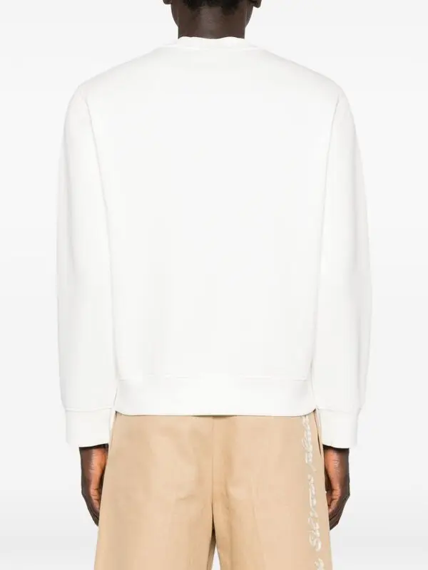 Emporio Armani Logo Cotton Sweatshirt