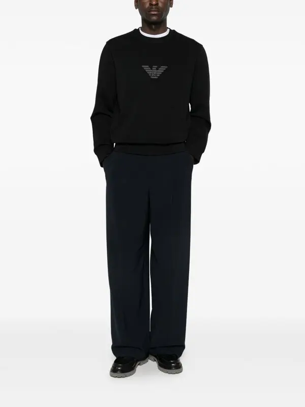 Emporio Armani Logo Cotton Sweatshirt