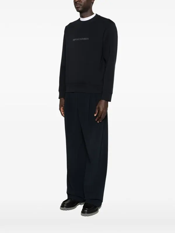 Emporio Armani Logo Cotton Sweatshirt