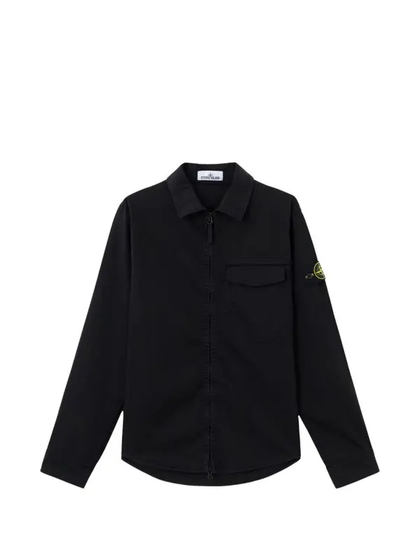 Stone Island Jacket With Logo