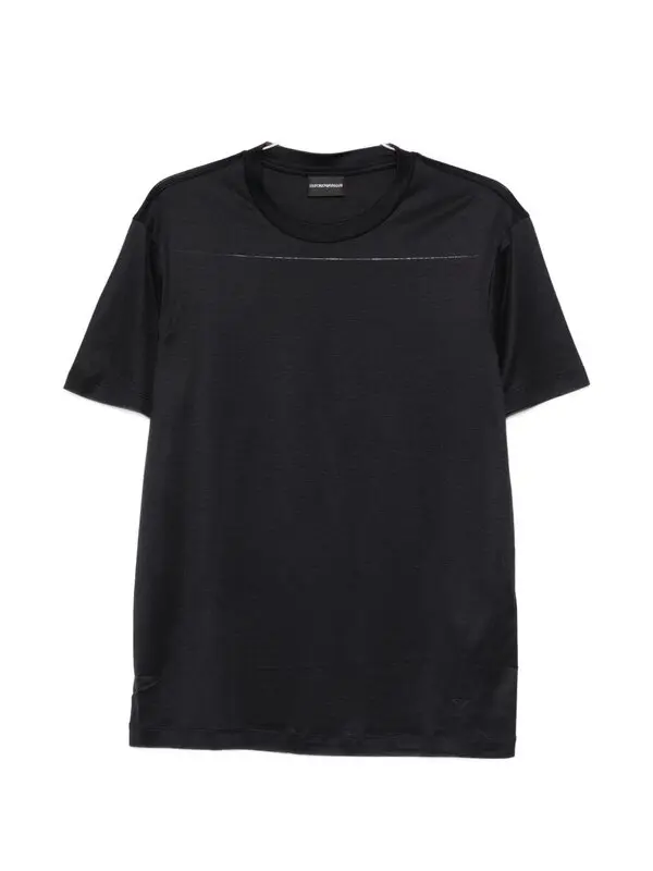 Emporio Armani Cotton T-shirt - Blue