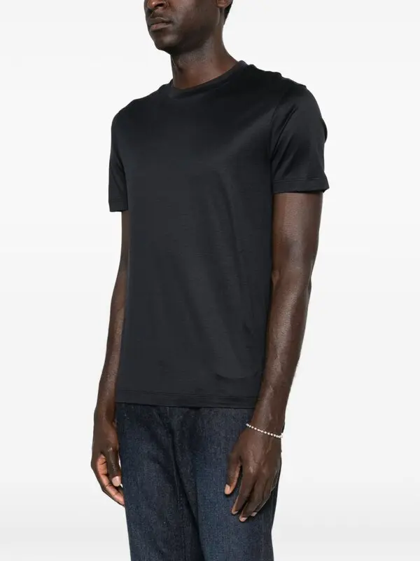 Emporio Armani Cotton T-shirt - Blue