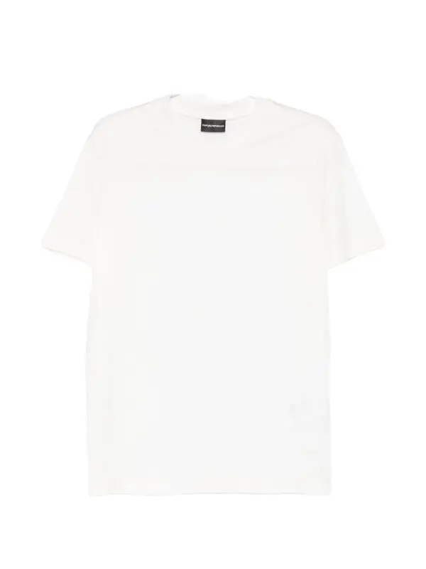 Emporio Armani Cotton T-shirt - White