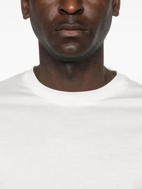 Emporio Armani Cotton T-shirt - White