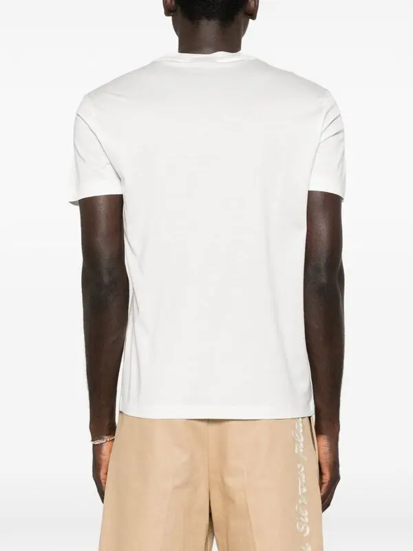 Emporio Armani Cotton T-shirt - White