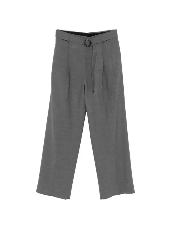 Emporio Armani Wool Trousers