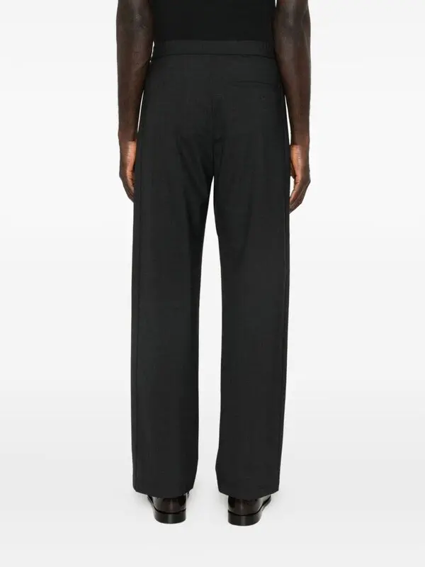 Emporio Armani Wool Blend Trousers