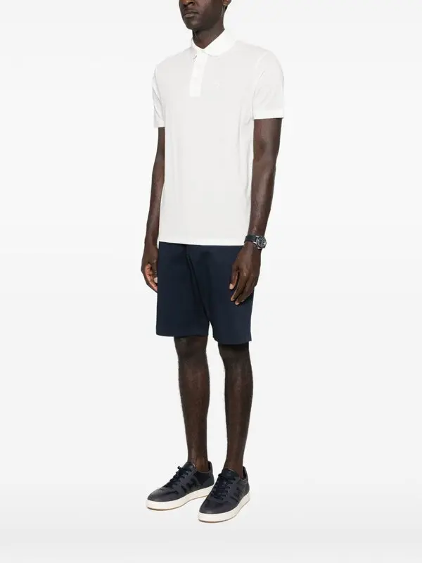 Emporio Armani Logo Cotton Polo Shirt