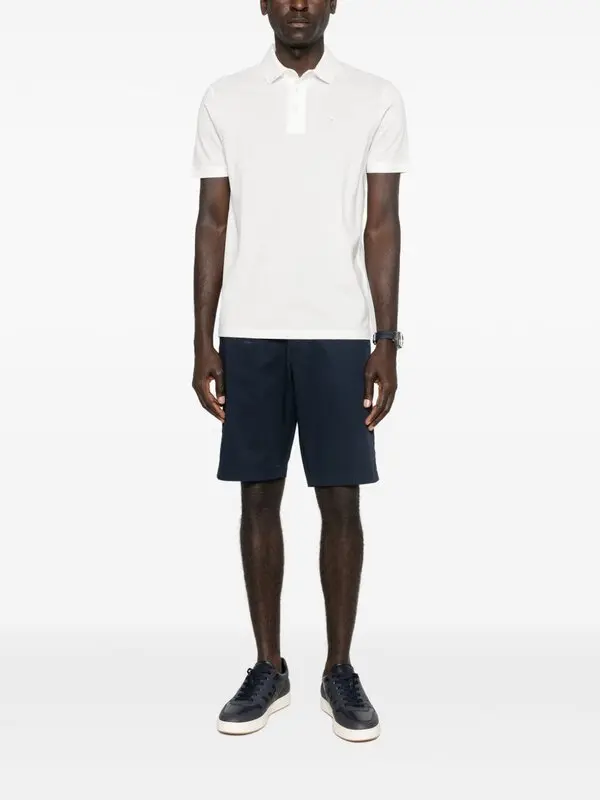 Emporio Armani Logo Cotton Polo Shirt