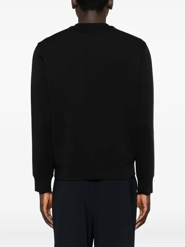 Emporio Armani Cotton Sweatshirt With Logo