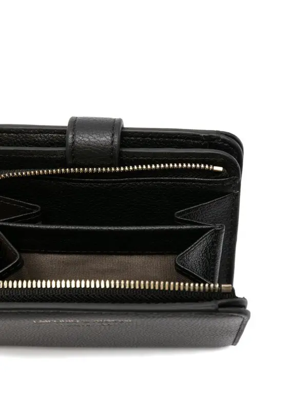 Emporio Armani Leather Bifold Wallet
