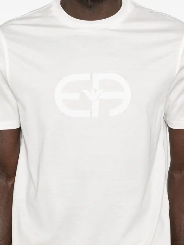 Emporio Armani Logo Cotton T-shirt