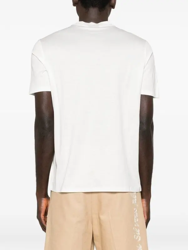 Emporio Armani Logo Cotton T-shirt
