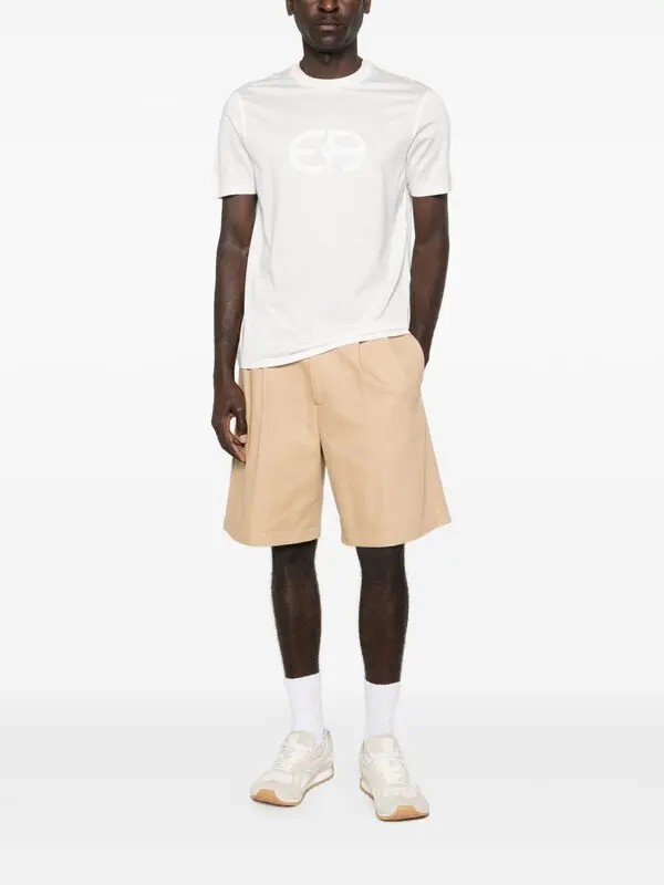 Emporio Armani Logo Cotton T-shirt