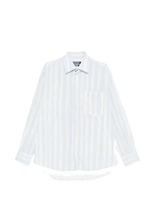 Jacquemus La Chemise Camargue Shirt - Sky Blue