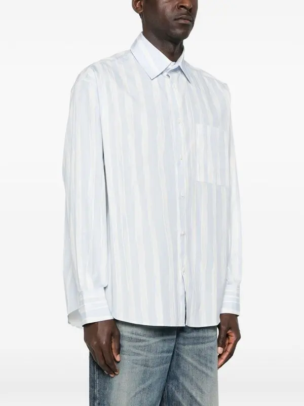 Jacquemus La Chemise Camargue Shirt - Sky Blue