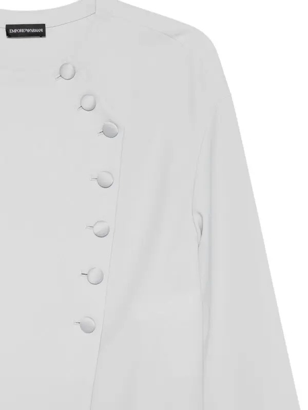 Emporio Armani Button Up Shirt - Grey