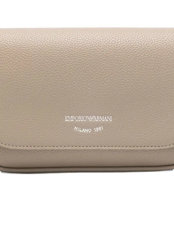 Emporio Armani Myea Crossbody Bag - Grey