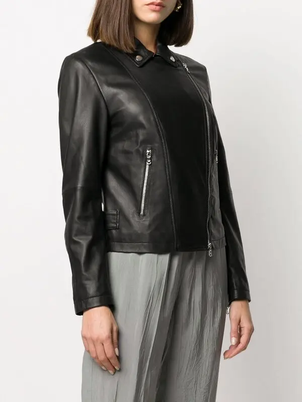 Emporio Armani Leather Jacket