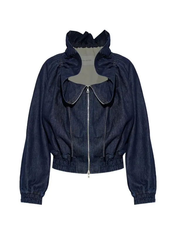 Dries Van Noten Voly Denim Jacket