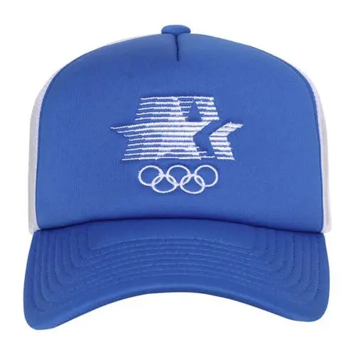 OUTERSTUFF Los Angeles 1984 Olympic Games Stars & Rings Trucker Hat
