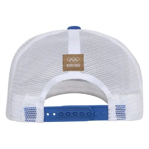 OUTERSTUFF Los Angeles 1984 Olympic Games Stars & Rings Trucker Hat
