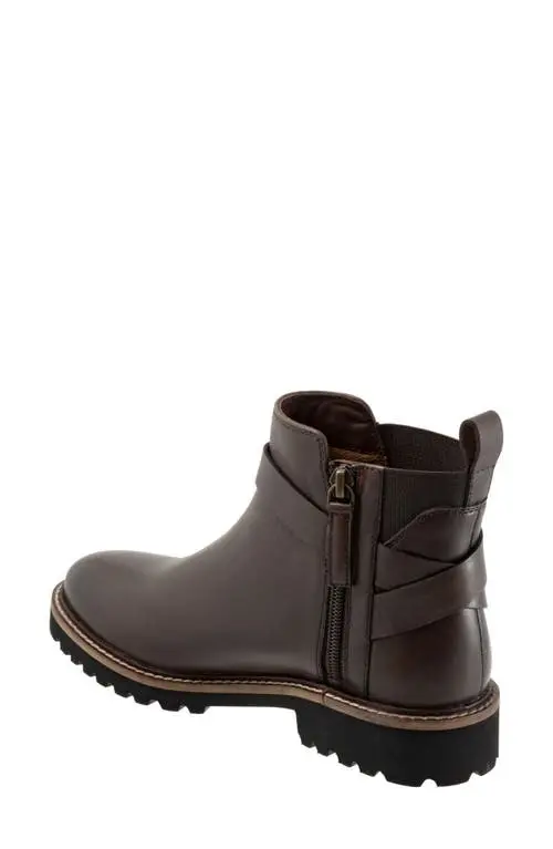 Softwalk Buckle Strap Leather Boots