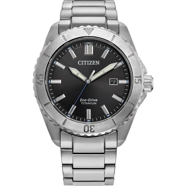 Citizen Brycen Bracelet Watch - Silver-tone Black