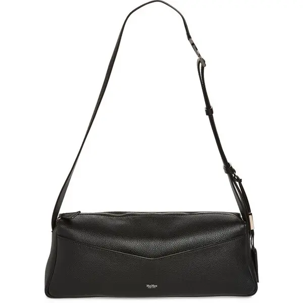 Max Mara Skippers Leather Shoulder Bag
