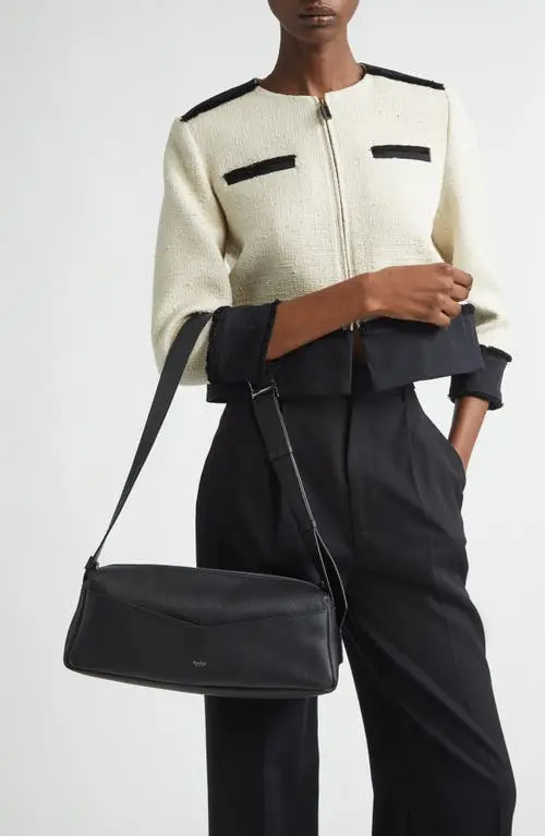 Max Mara Skippers Leather Shoulder Bag