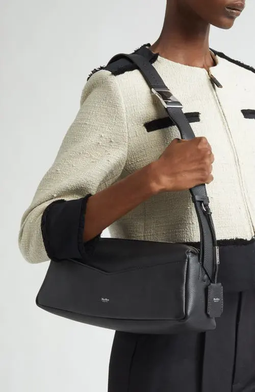 Max Mara Skippers Leather Shoulder Bag