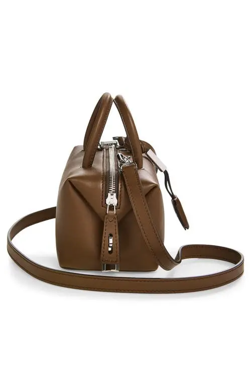 Max Mara Bowler Leather Bag
