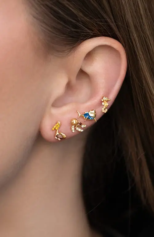 GIRLS CREW X Disney® Pixar Finding Nemo Sea Crew Stud Earring Set