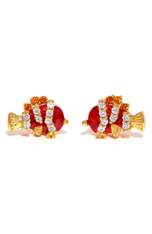 GIRLS CREW X Disney® Pixar Finding Nemo Stud Earrings - Gold