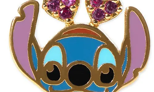 GIRLS CREW Disney Stitch And Angel Stud Earrings Set