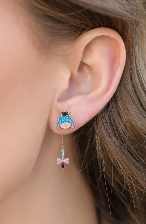 GIRLS CREW Disney Eeyore Dangle Earrings - Gold