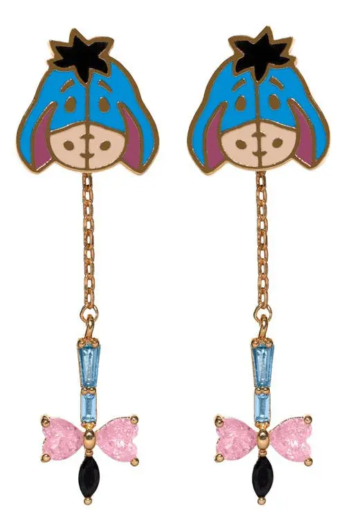GIRLS CREW Disney Eeyore Dangle Earrings - Gold