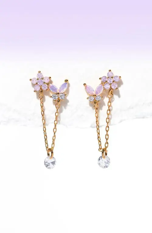 GIRLS CREW Butterfly Whispers Drop Earrings