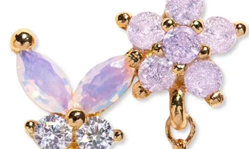 GIRLS CREW Butterfly Whispers Drop Earrings