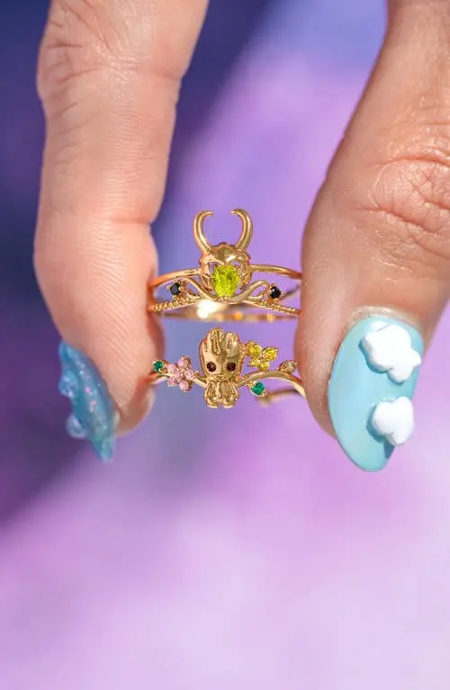 GIRLS CREW X Marvel Loki God Of Stories Ring Set