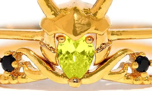 GIRLS CREW X Marvel Loki God Of Stories Ring Set