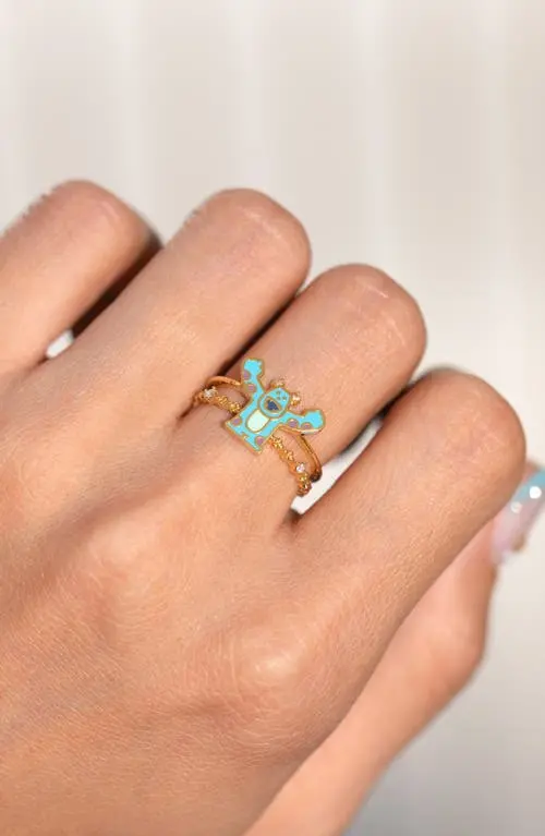 GIRLS CREW Disney® Pixar Monsters, Inc. Ring - Gold