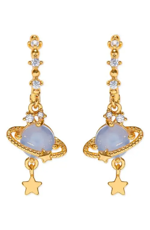GIRLS CREW Jupiter Dangle Earrings - Gold