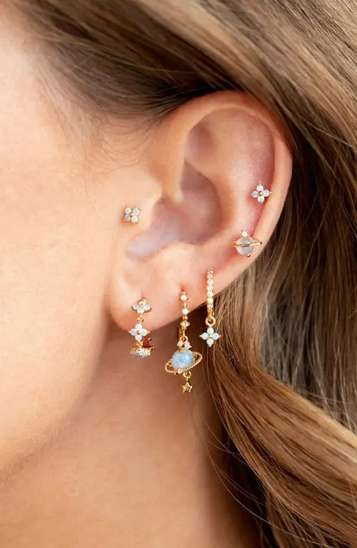 GIRLS CREW Jupiter Dangle Earrings